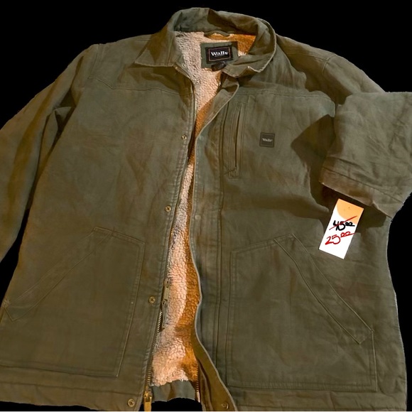 Walls | Jackets & Coats | Heavy Duty Forest Green Vintage Walls Jacket ...